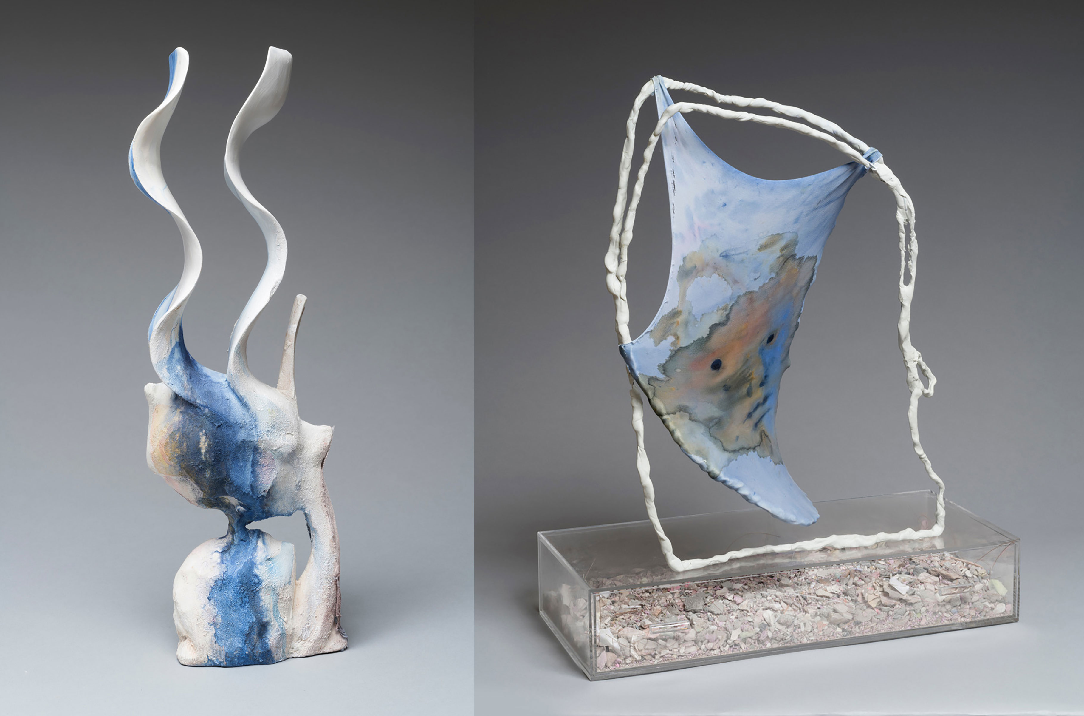 Exhibition Imaginaries and the Expanded Senses No. 3 ~ Columns