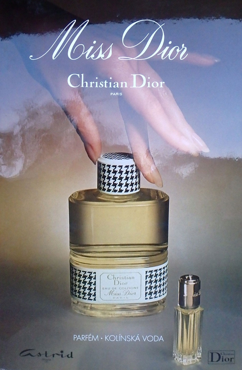 Astrid: An Unknown Cologne from Czechoslovakia ~ Fragrance Reviews