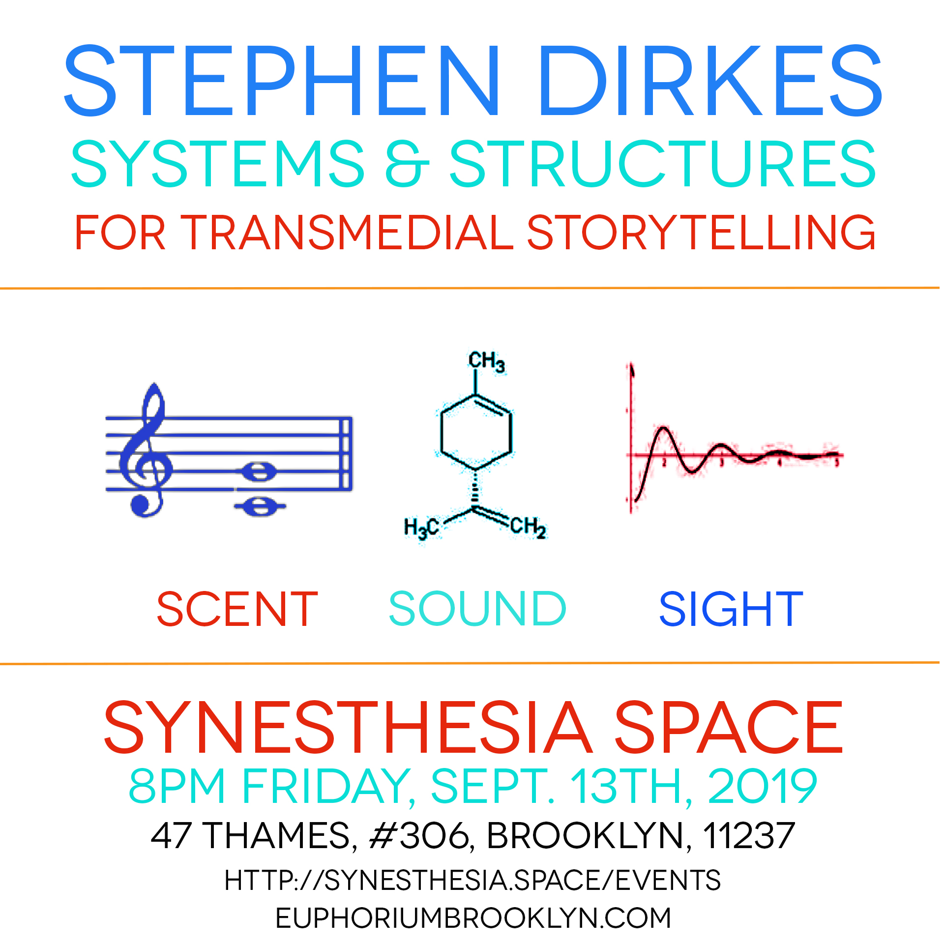 El Artista Olfativo Stephen Dirkes Presenta una Noche de Olor, Sonido y Vista en Nueva York ...