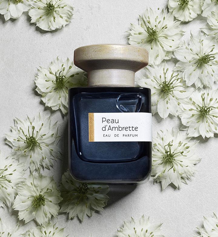 Atelier Materi Peau d'Ambrette: Calming And Comforting ~ Fragrance Reviews