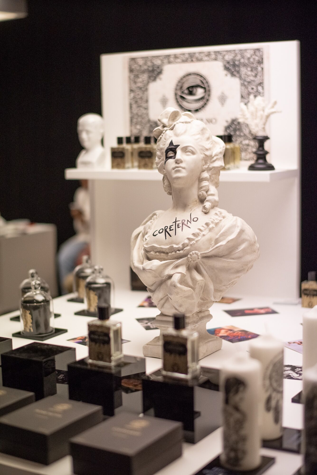 New, Offbeat Brand Presented at Fragranze 2019: CORETERNO ~ Niche Perfumery