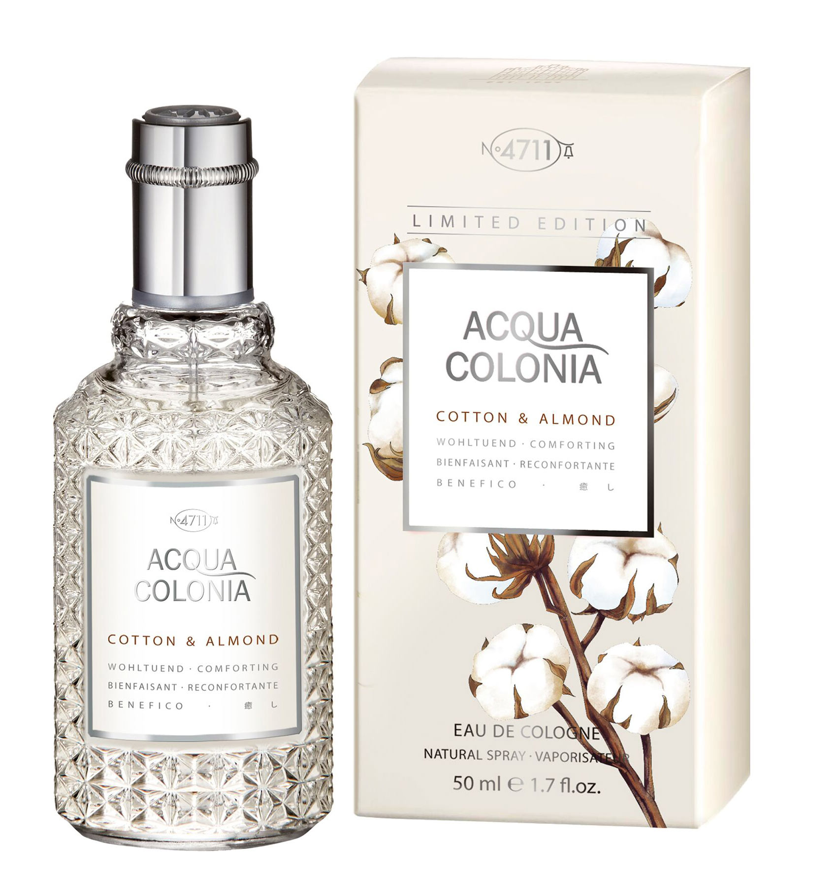 4711 Acqua Colonia Seasonal Editions: Cotton & Almond and Pomegranate ...