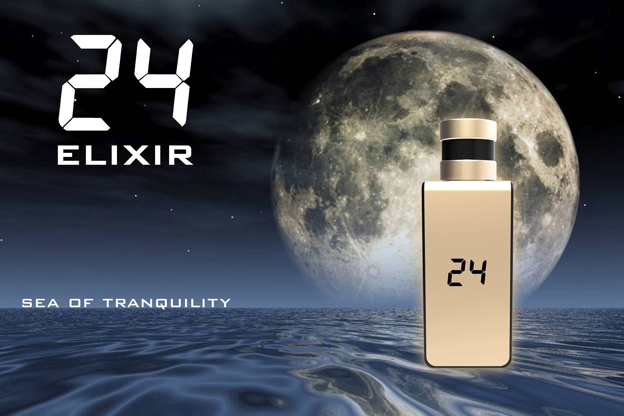 New Perfume 24 Elixir: Sea Of Tranquility ~ New Fragrances
