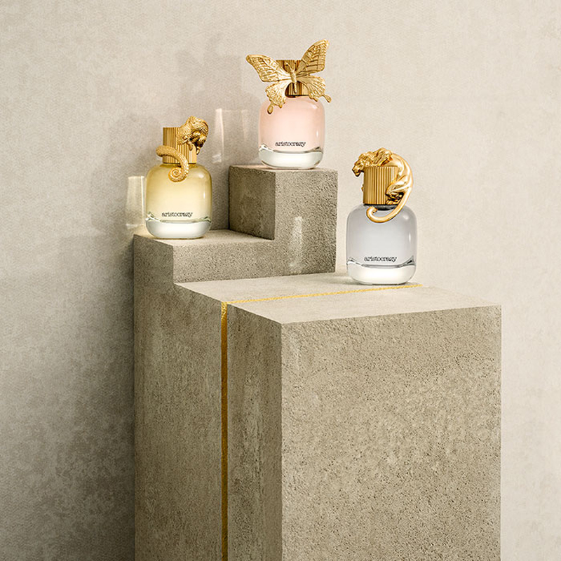 New and Inspiring: ARISTOCRAZY Presented the Fragrances Brave ...