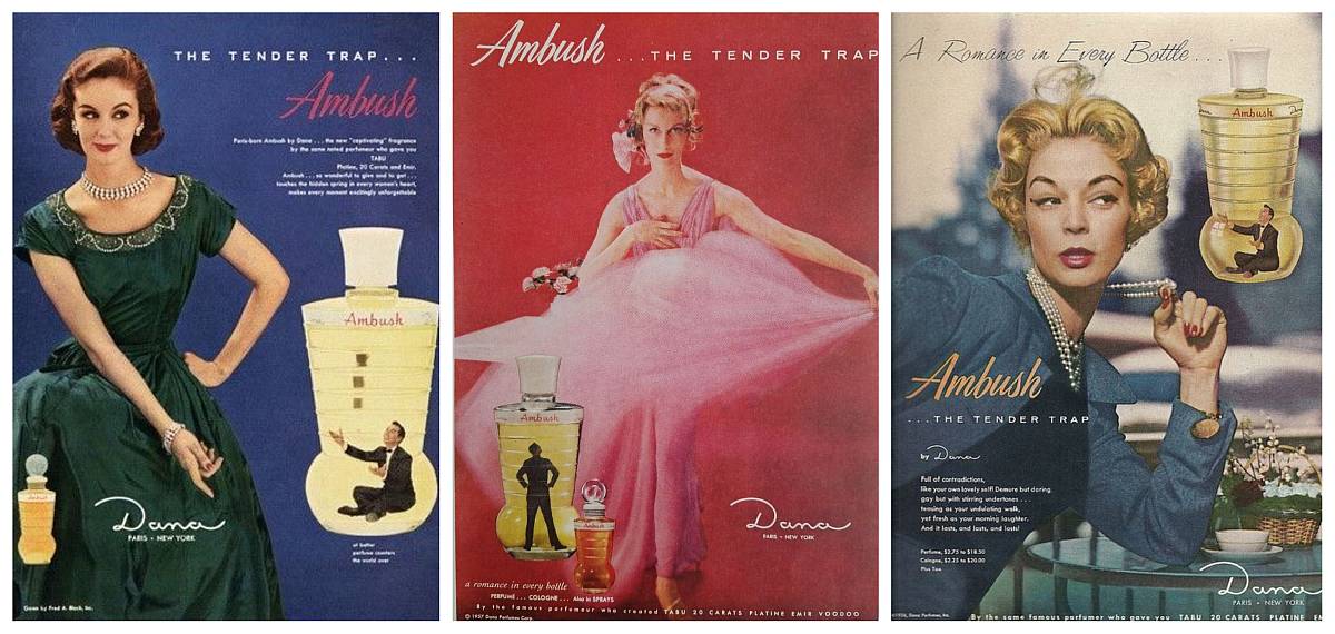 Vintage Ambush Dana Cologne Review ~ Vintages