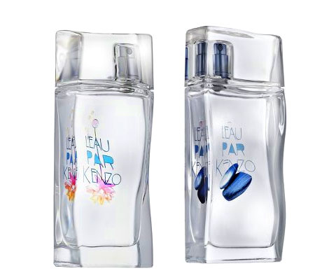 Kenzo L’Eau par Kenzo Wild i L’Eau par Kenzo Wild Pour Homme ~ Novosti