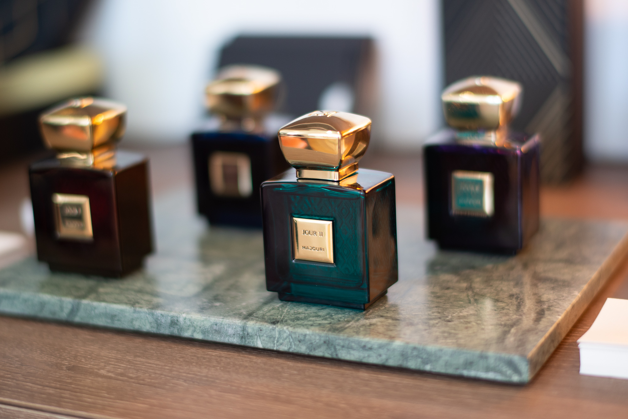 New Perfume Brand Majouri — From Syria To Paris ~ Columns