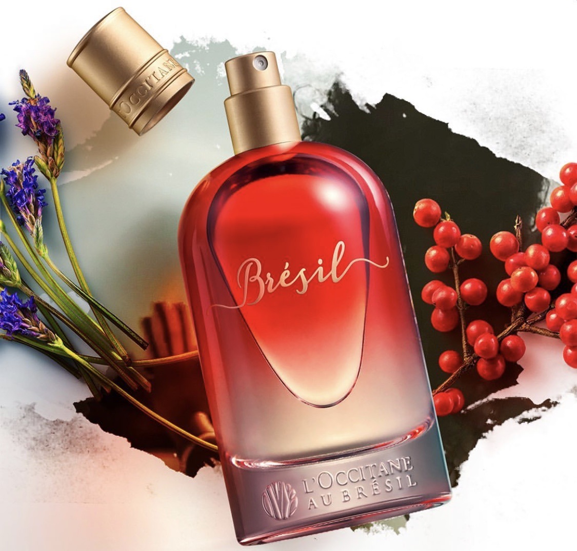 L’Occitane au Brésil Traz Brésil ~ Novas fragrâncias