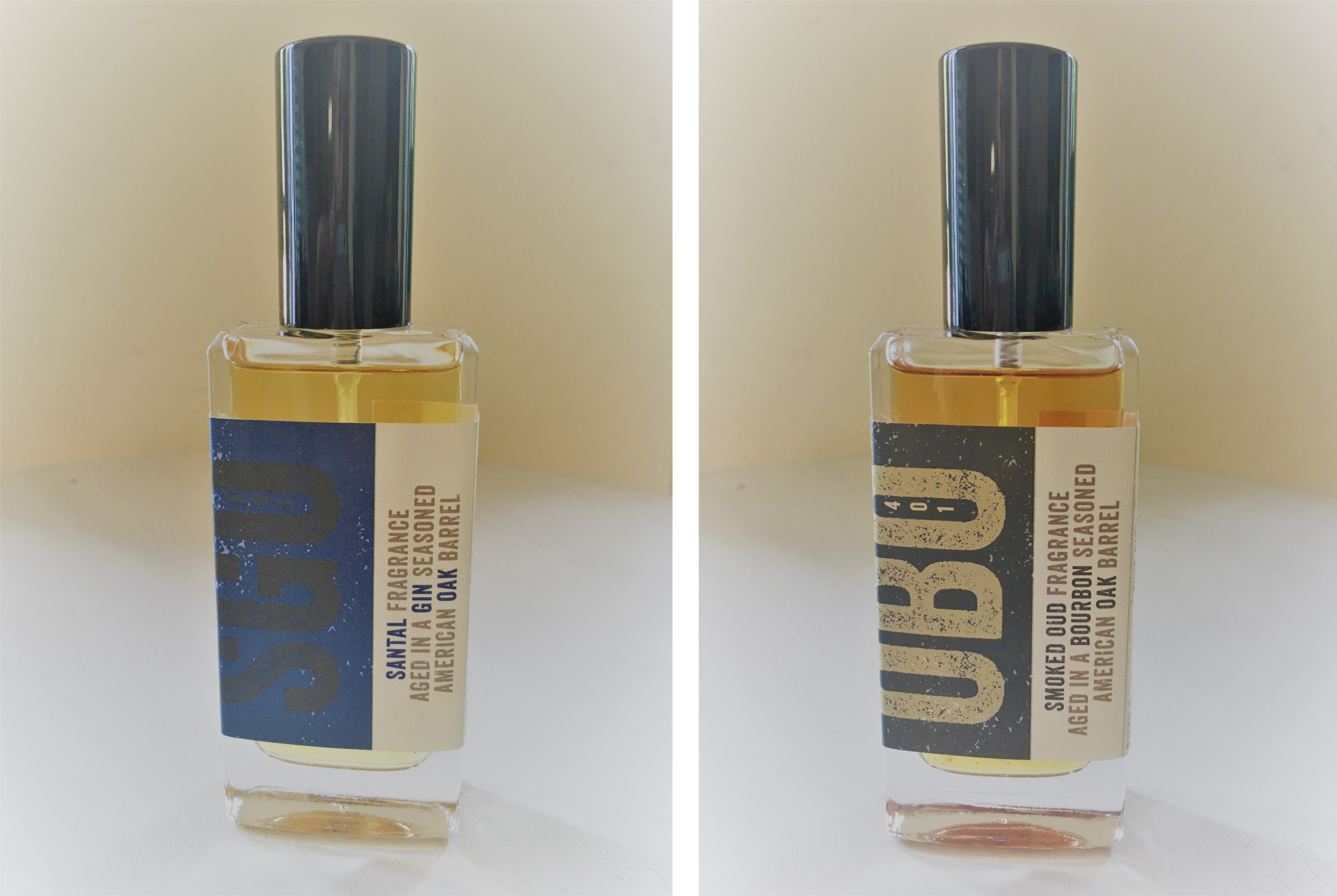 Perfumes Aged in American Oak Barrels: OK Fine Fragrances ~ Niche Perfumery