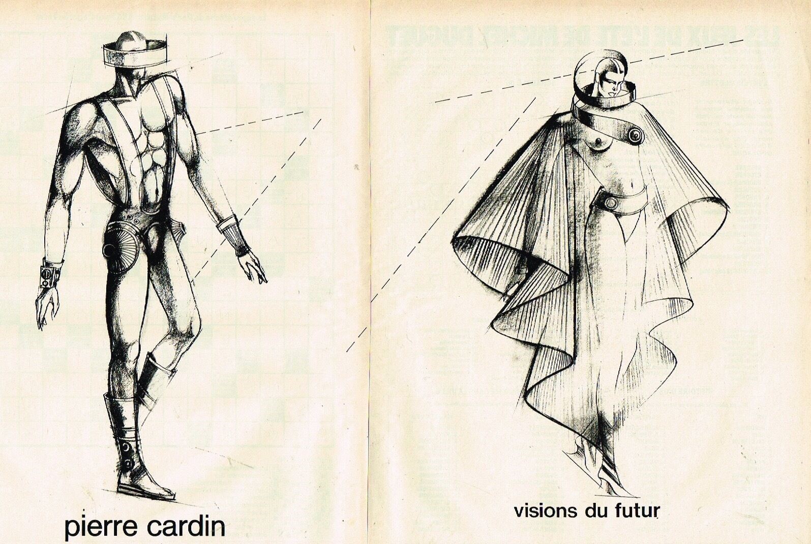 Choc de Cardin Pierre Cardin: The Idea Of Chypre ~ Columns