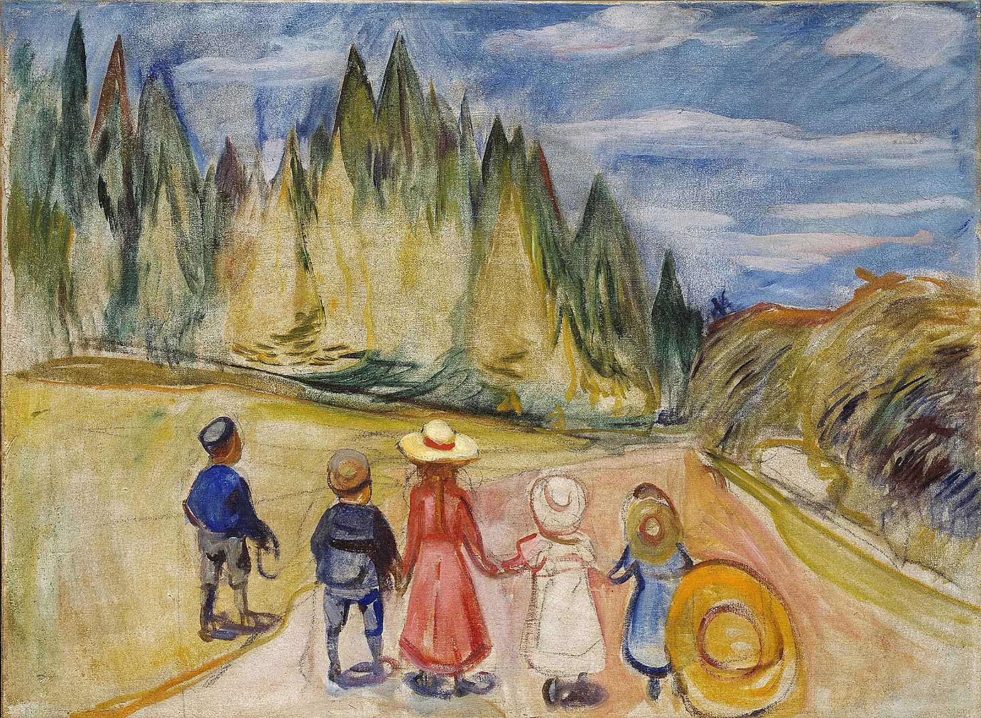 Die expressionistische Welt der Düfte: Edvard Munch ~ Kolumnen