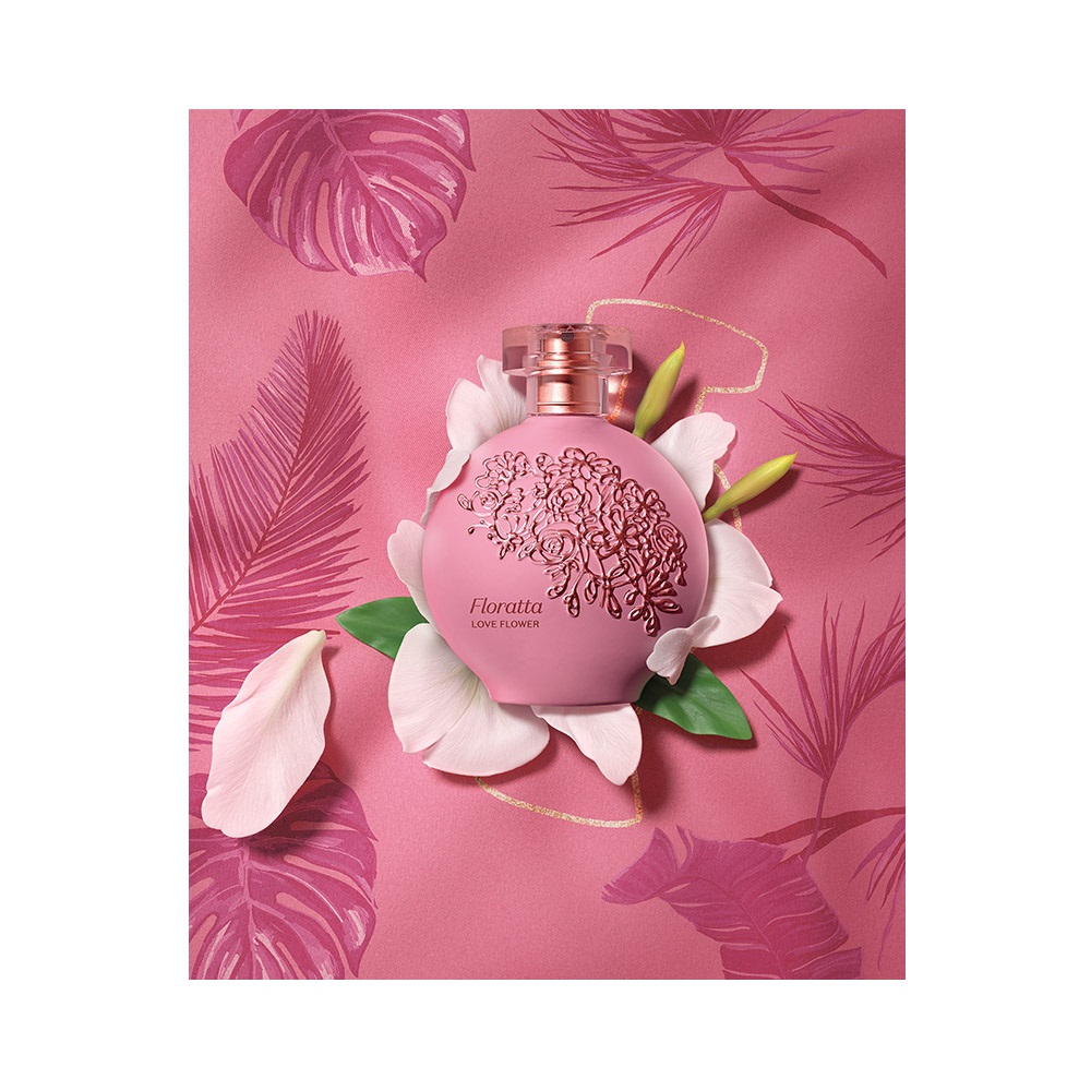 Floratta Love Flower ~ Novas fragrâncias