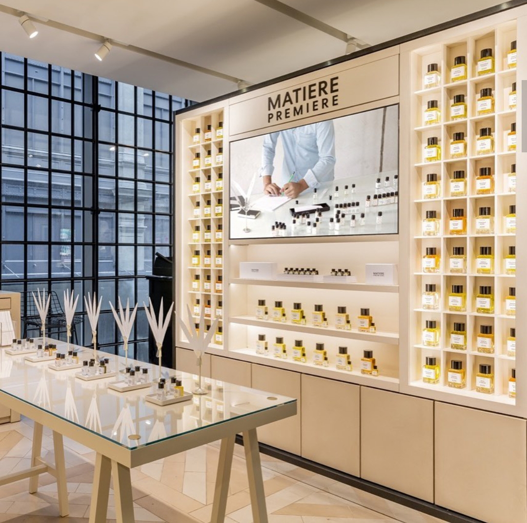 Le parfumeur Aurélien Guichard lance sa marque: MATIERE PREMIERE ...