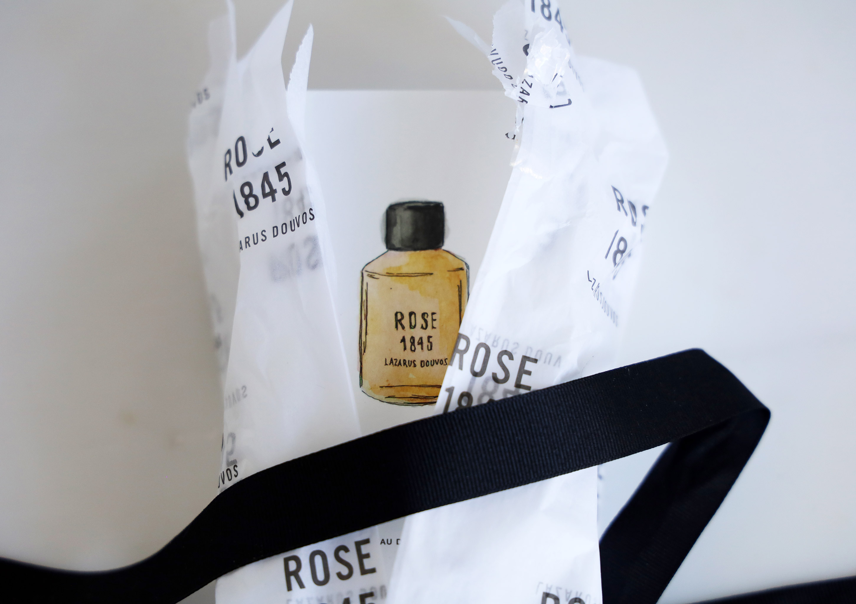 A new brand and fragrance: Lazarus Douvos Rose 1845 ~ Fragrance Reviews