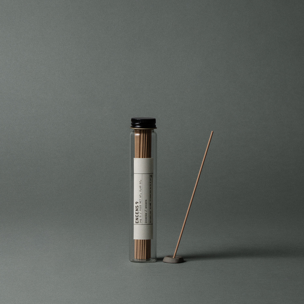 Le Labo Introduces Incense Sticks in Three Scents ~ Scented Home & Garden