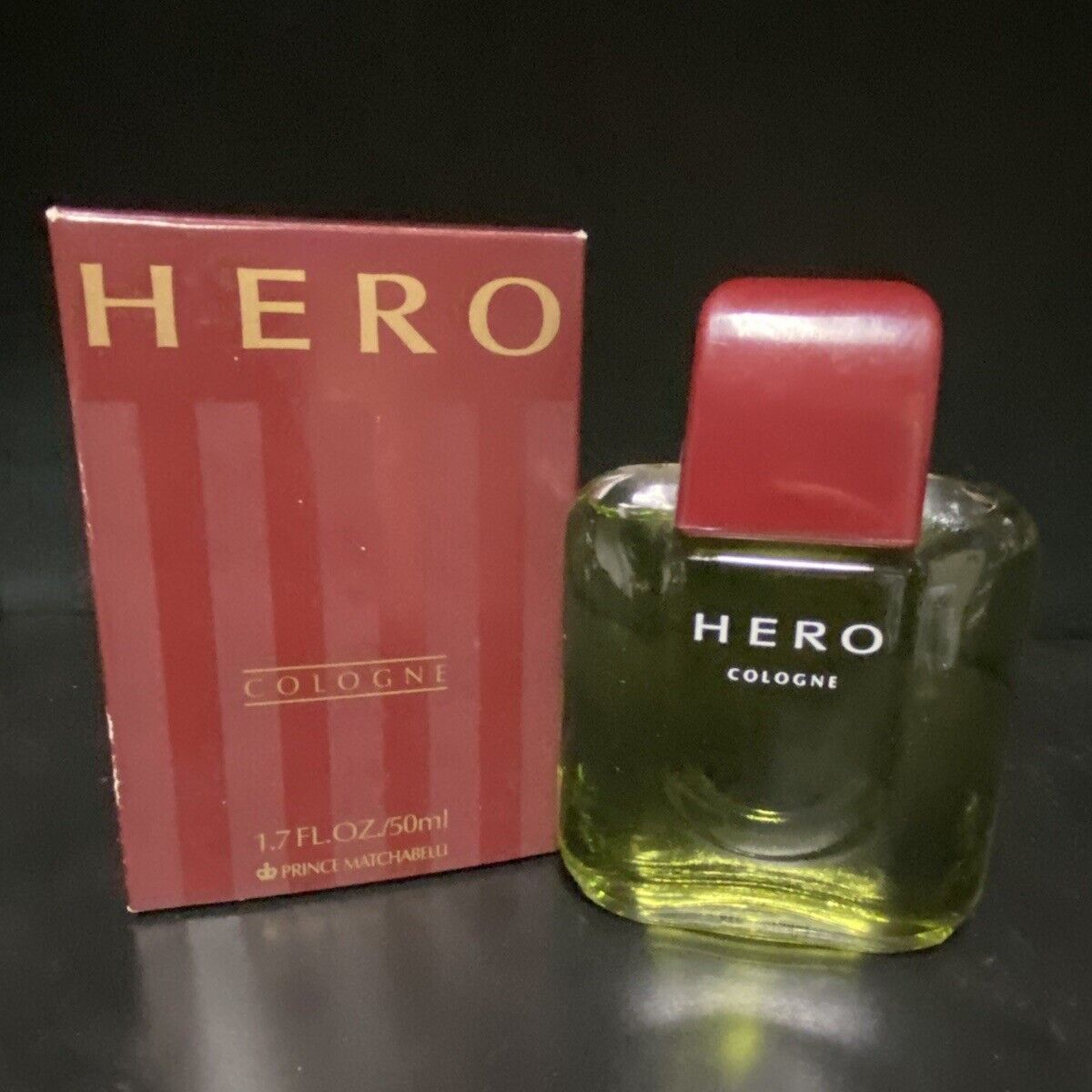 Hero Prince Matchabelli: The Last Hero ~ Vintages