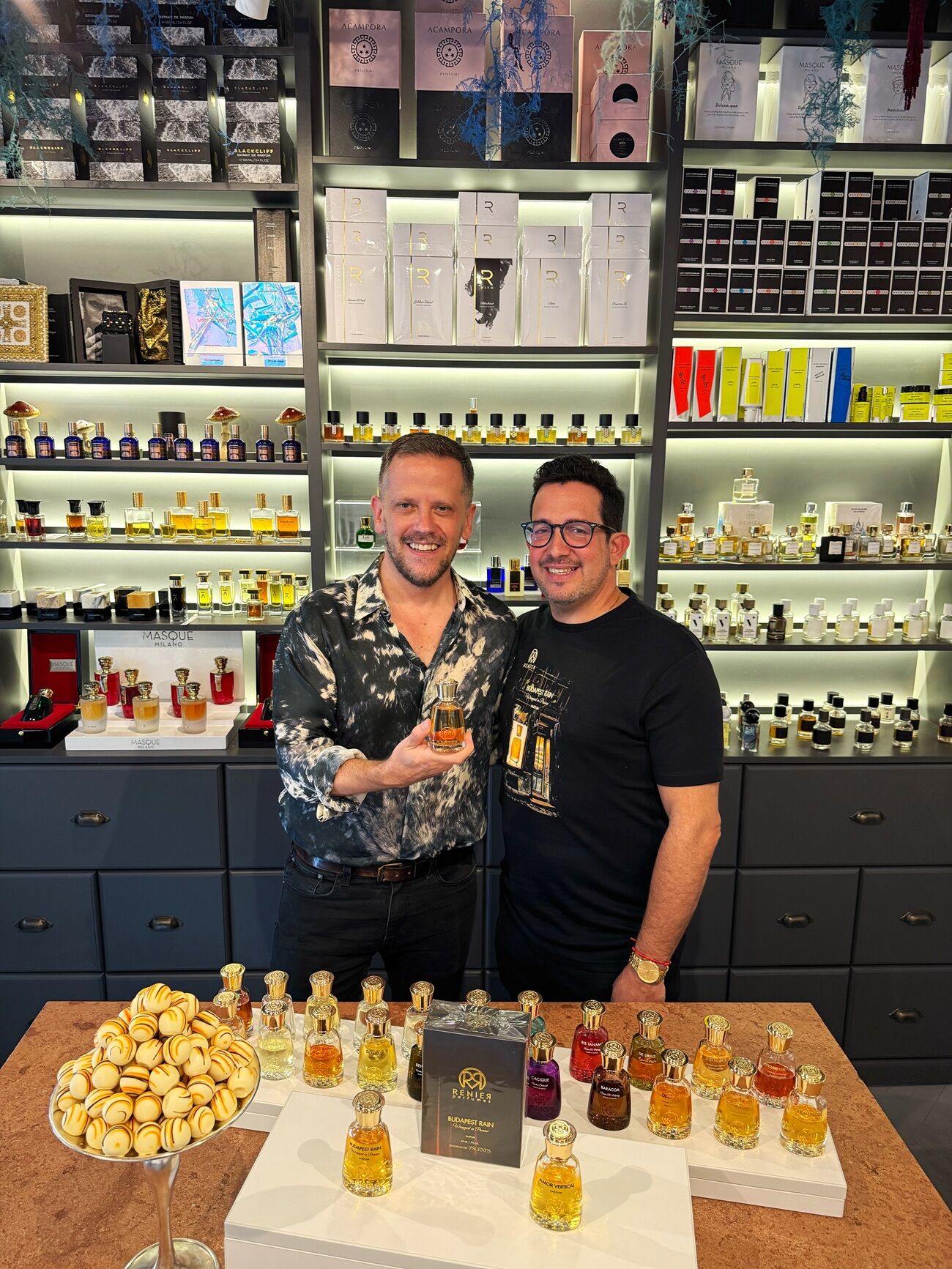 Renier Launches Budapest Rain, an Exclusive for 7Scents ~ Niche Perfumery