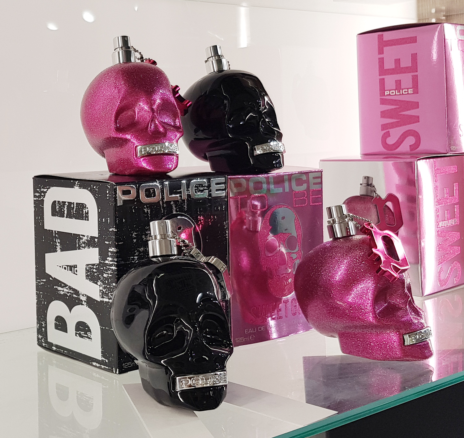 Police TO BE: Bad Guy & Sweet Girl ~ New Fragrances