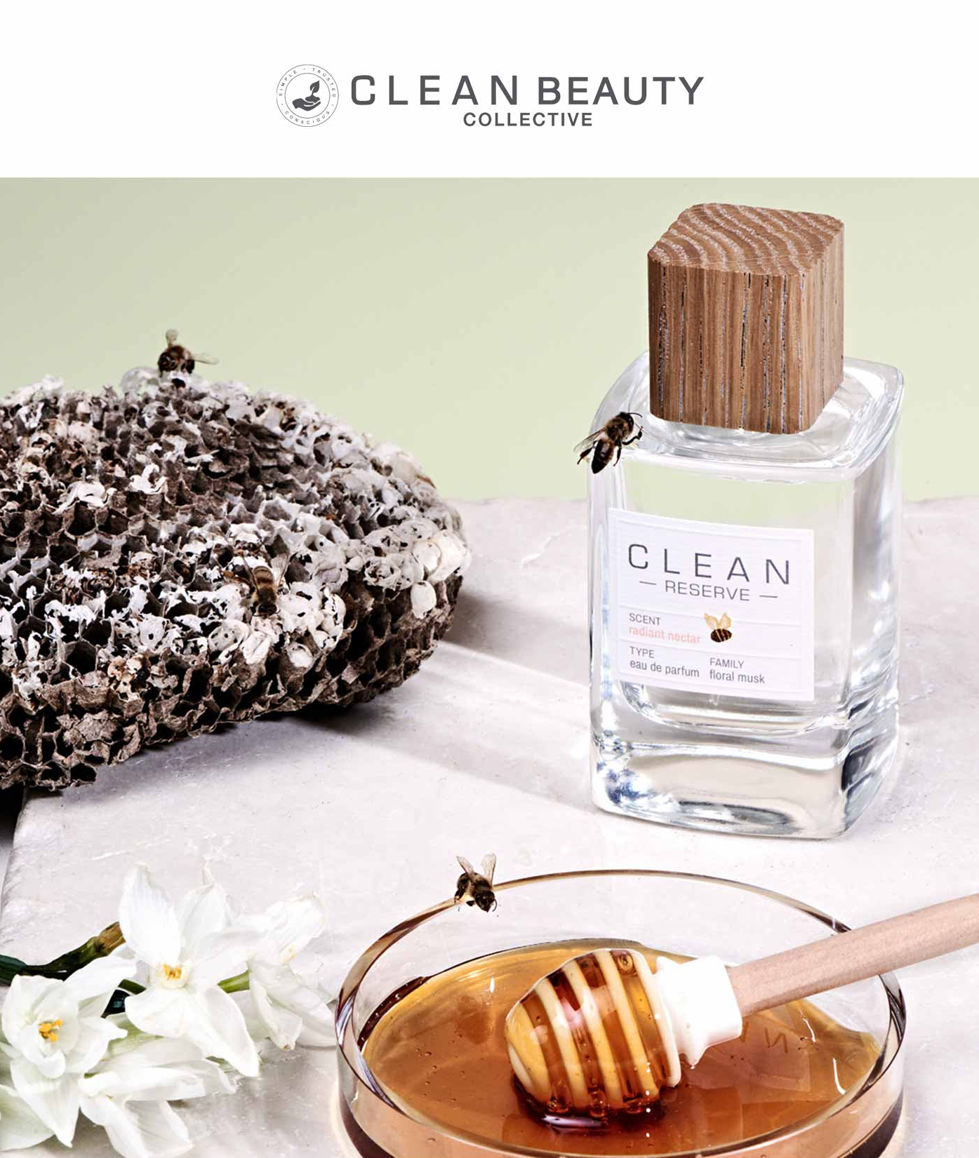 New From the CLEAN RESERVE Collection: Radiant Nectar ~ New Fragrances