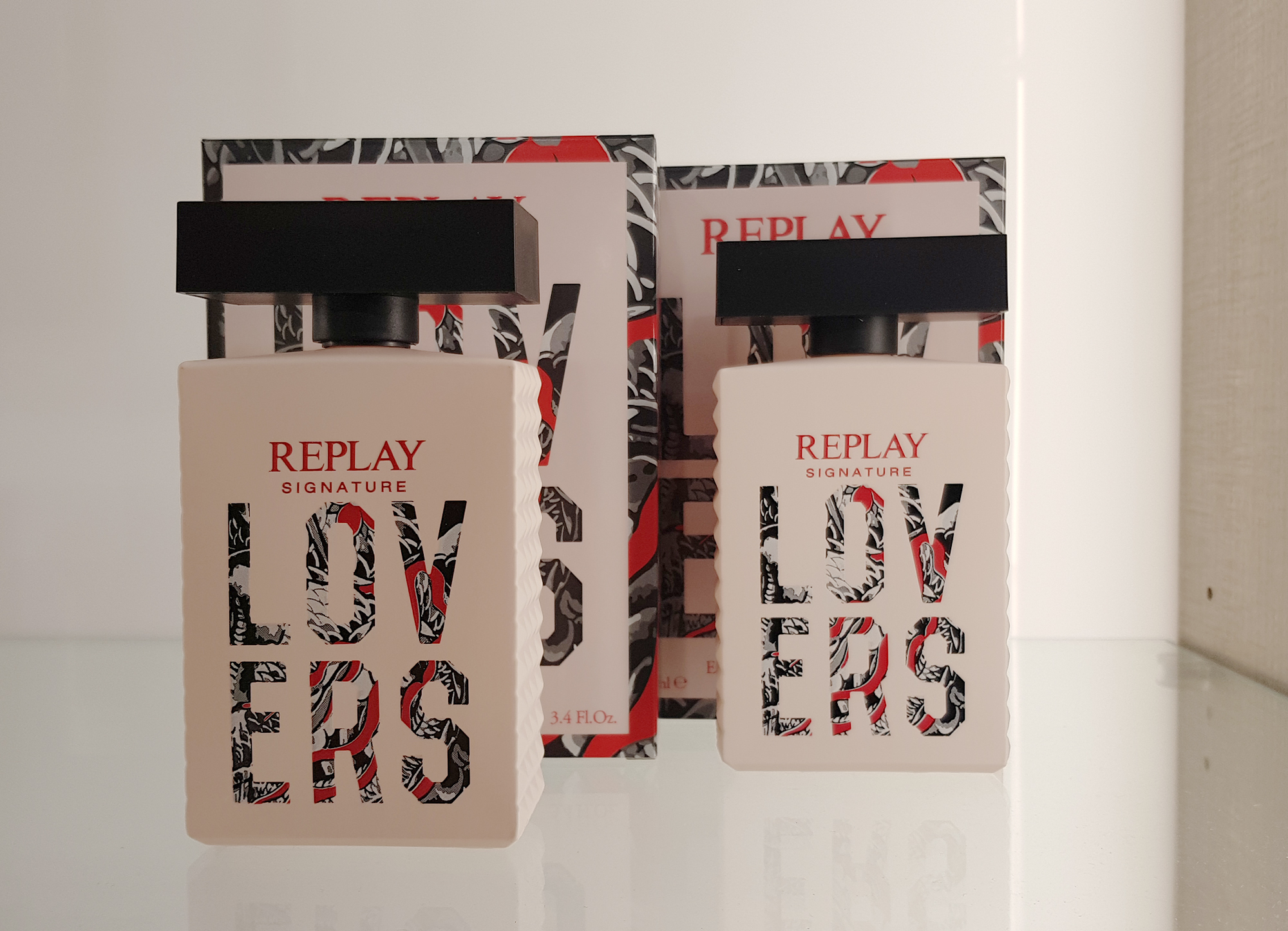 Il Duo Replay Signature Lovers ~ Nuove Fragranze