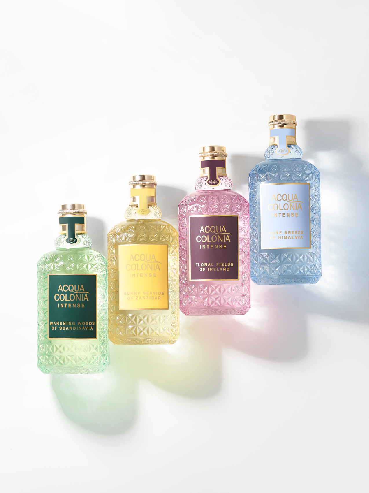4711 Acqua Colonia Intense Collection As An Olfactive Desire For ...