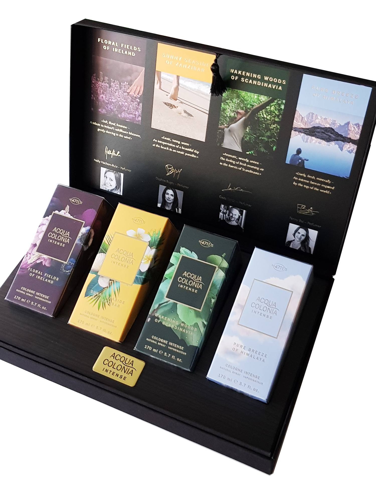 4711 Acqua Colonia Intense Collection As An Olfactive Desire For ...