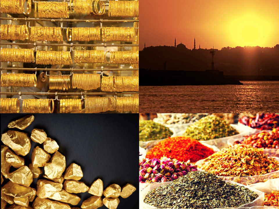 Three Golden Perfumes By 24 Gold ~ Fragrance Reviews