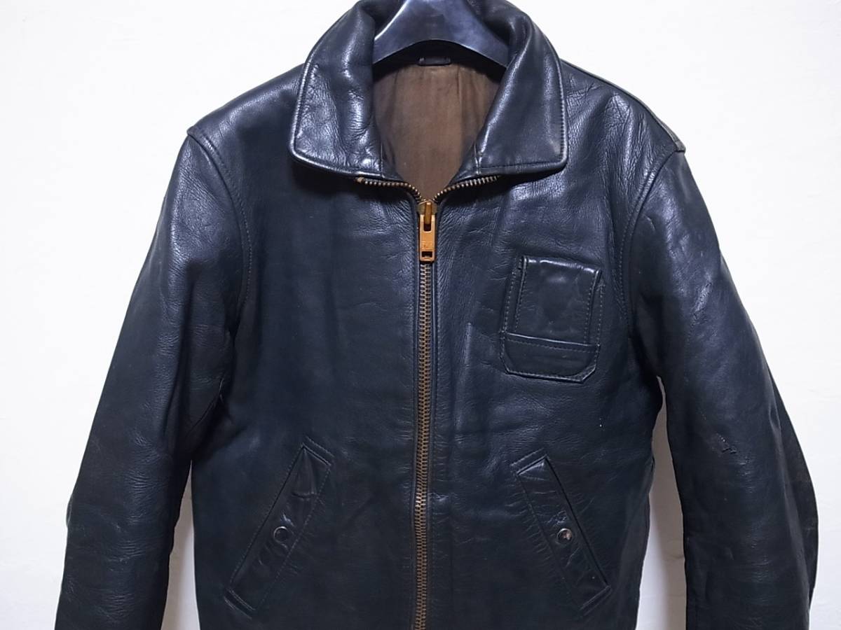 Jean-Claude Jitrois: Wearing Dad's Leather Jacket ~ Vintages