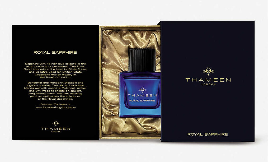 Royal Sapphire di Thameen ~ Profumi di Nicchia