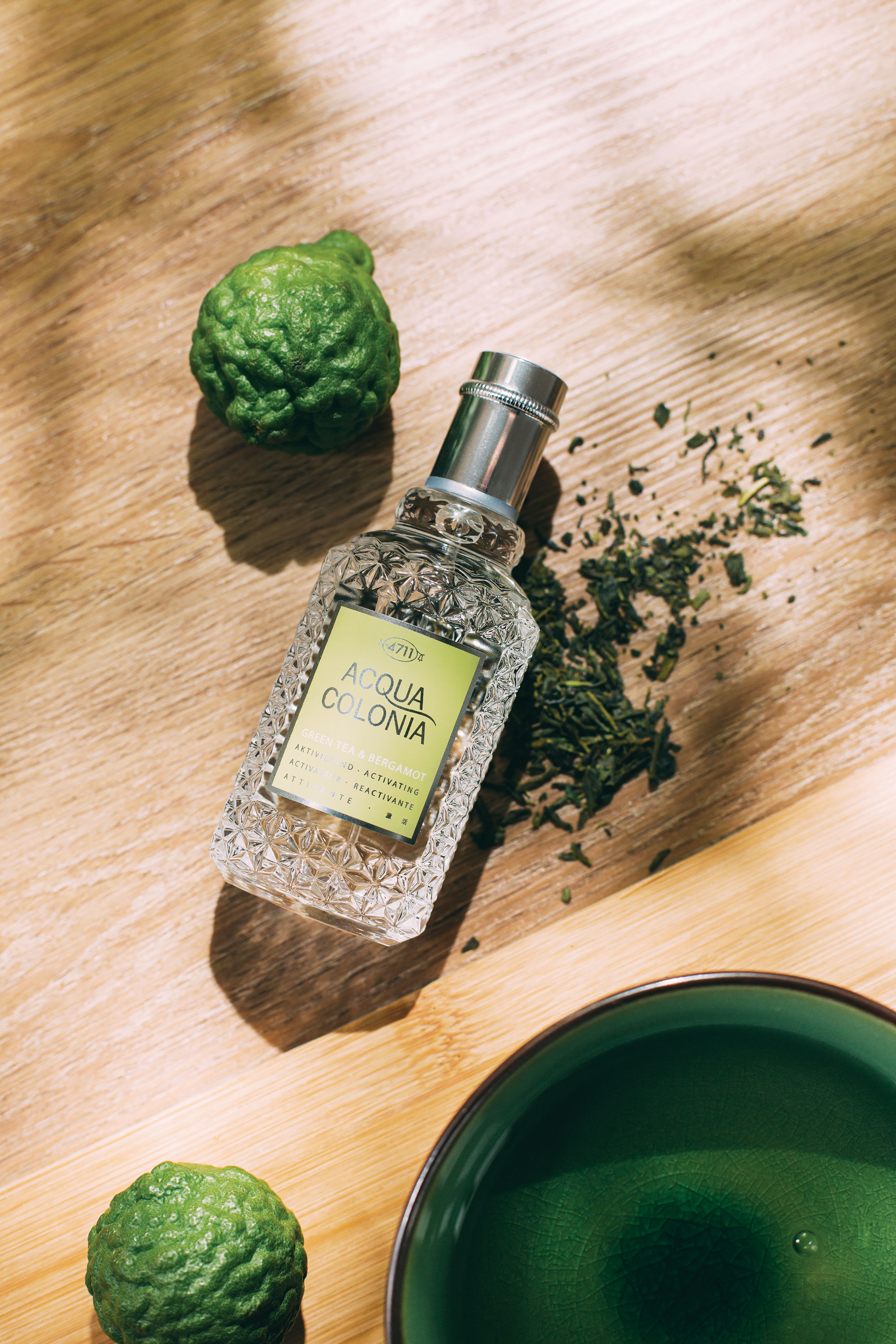 4711 Acqua Colonia Tea Ceremony In Seasonal Launch: Green Tea ...