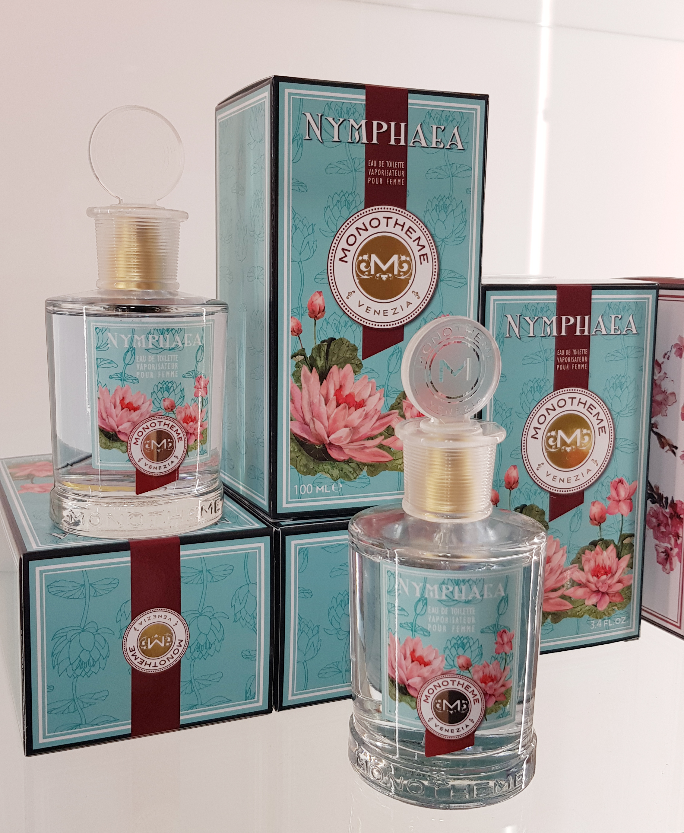 Monotheme The Fine Fragrances: Almond en Nymphaea ~ Nieuwe Geuren