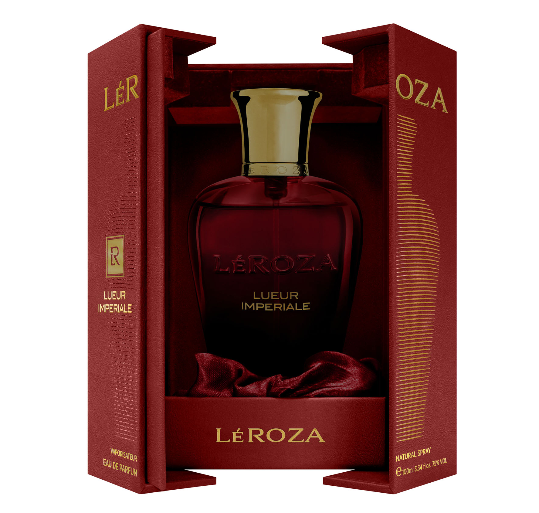 LeROZA kolekcija: Azur Profond, Lueur Imperiale, Noir Obsidienne ...