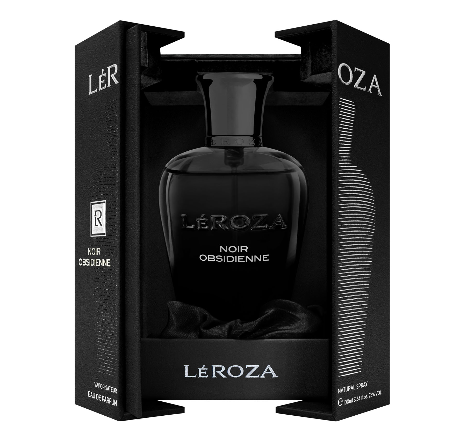 LeROZA Collection: Azur Profond, Lueur Imperiale, Noir Obsidienne ...