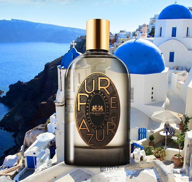 Pure Azure Phaedon Review ~ Fragrance Reviews