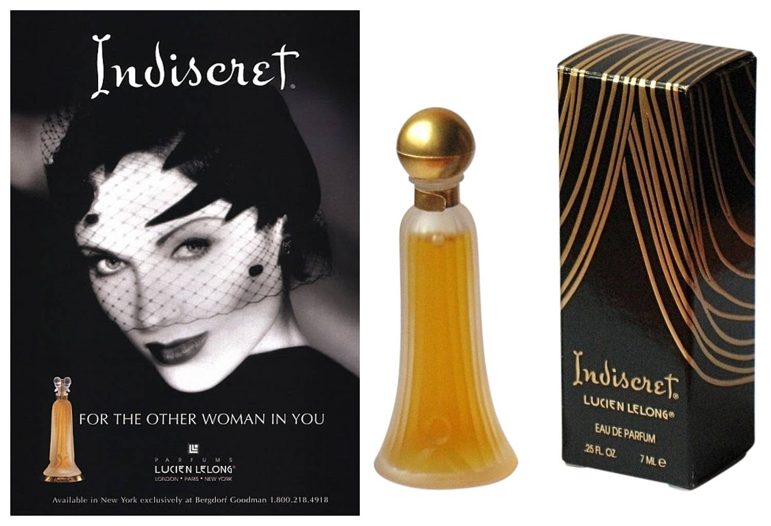 Indiscret by Lucien Lelong ~ Vintages