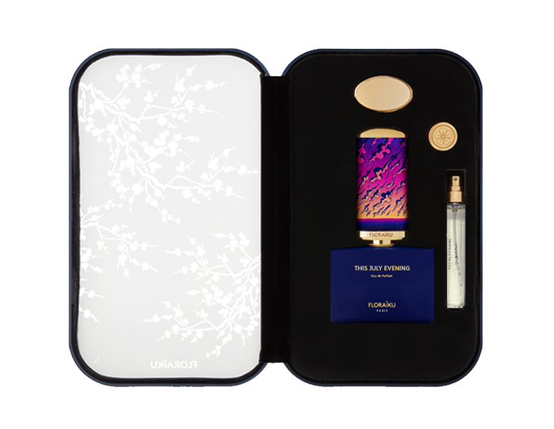 Floraiku: This July Evening ~ Niche Perfumery
