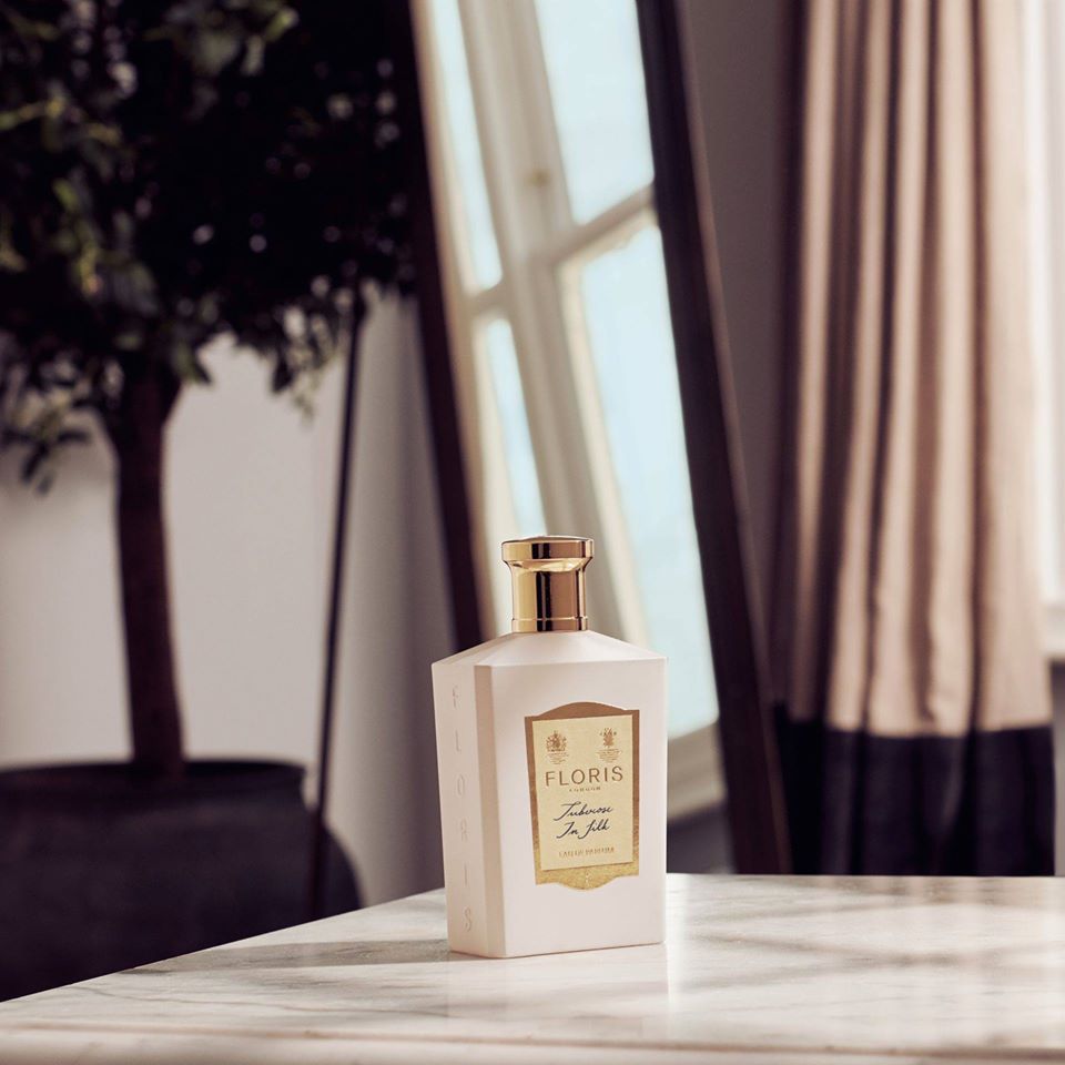 Floris London Launched Tuberose in Silk ~ Niche Perfumery