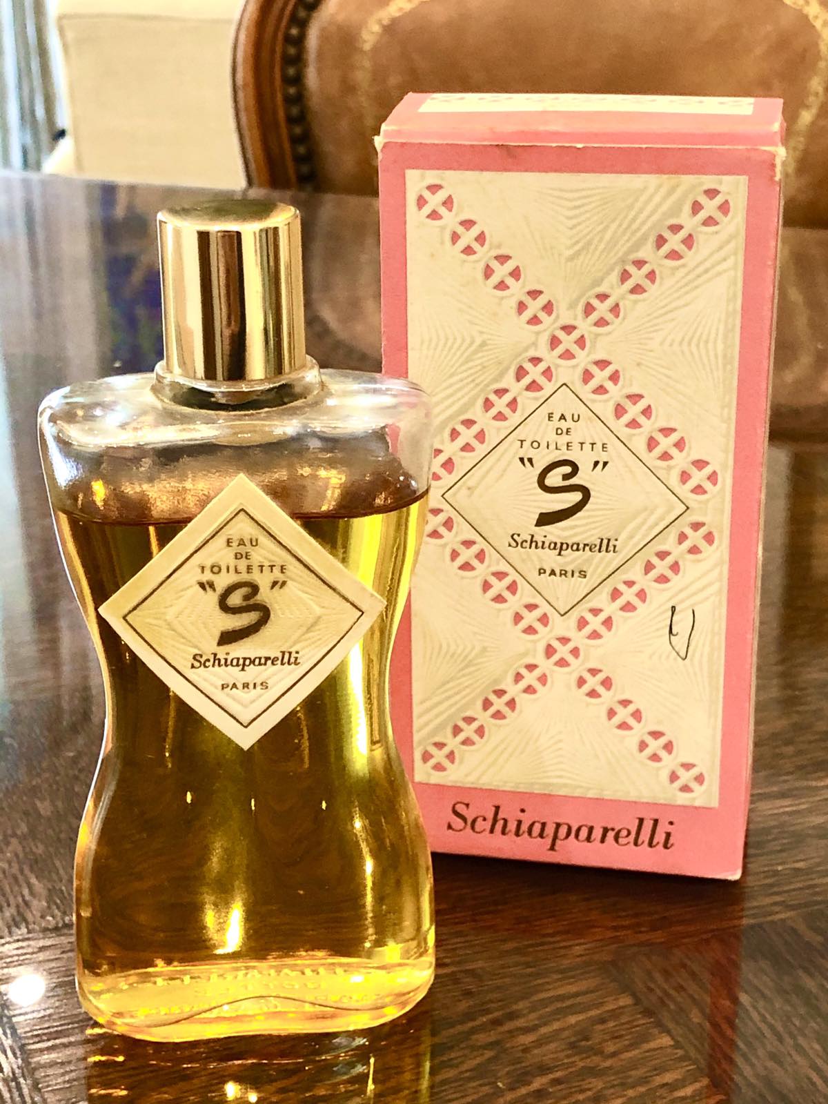 The S of Schiaparelli ~ Vintages