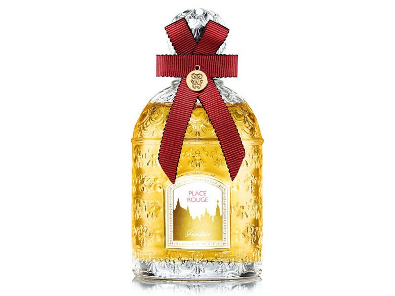 The Red Square Smell Imagined by Guerlain ~ Columns
