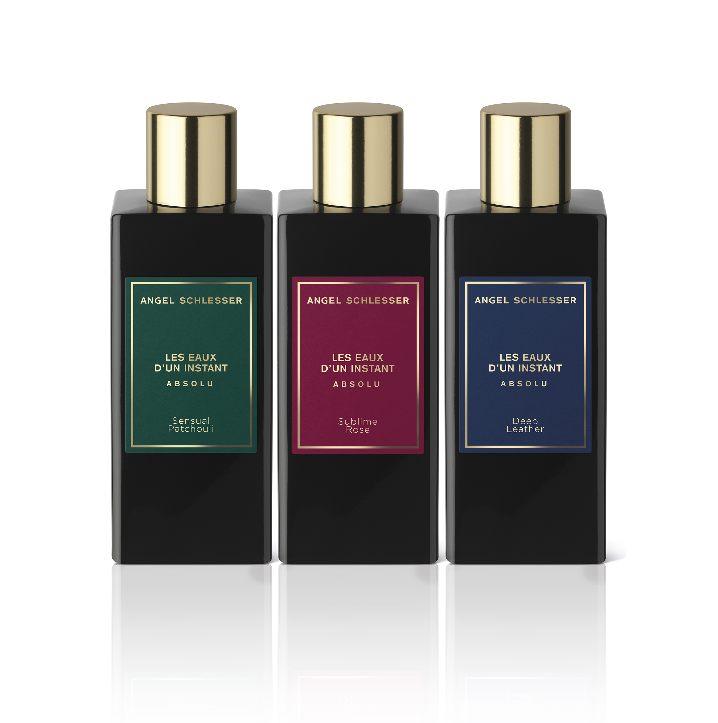 Angel Schlesser Les Eaux d'Un Instant Absolut Line ~ New Fragrances