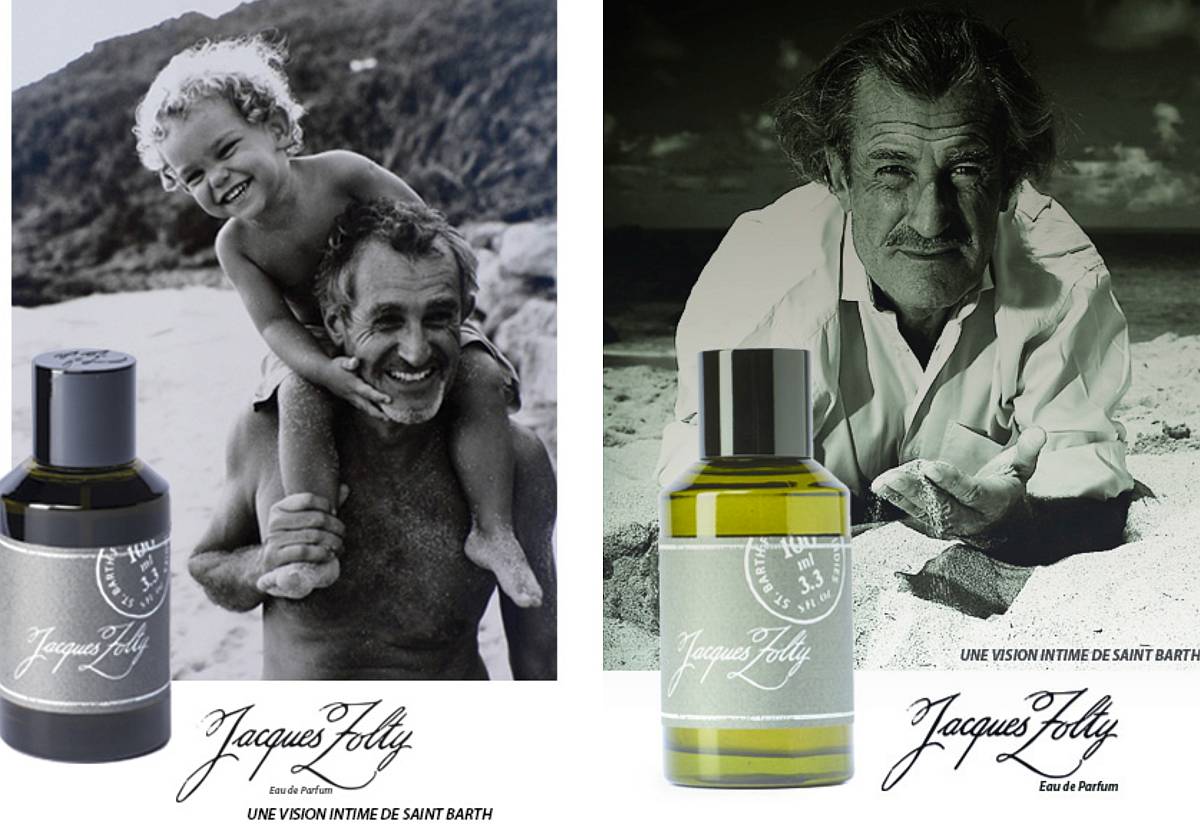 Jacques Zolty Signature ~ First Fragrances