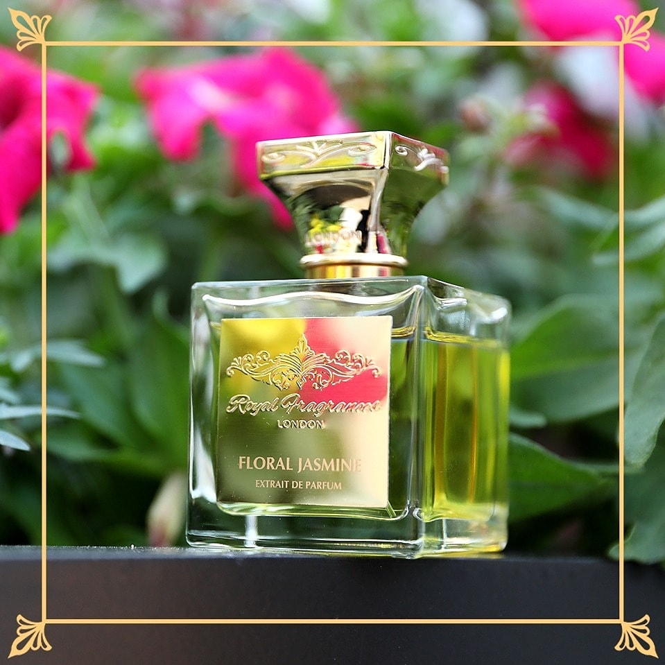 Royal Fragrances London: Floral Jasmine ~ Fragrance Reviews