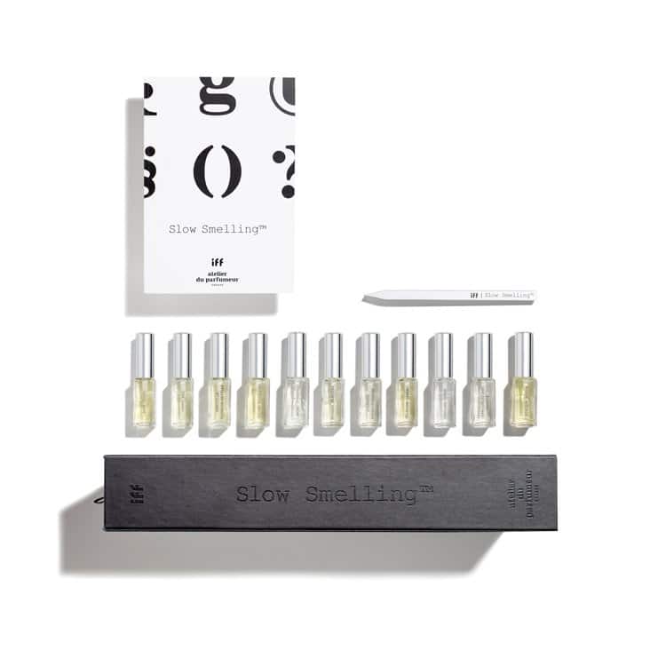 IFF’s Speed Smelling Collection 2020 Inspired By Peace And Calm ...