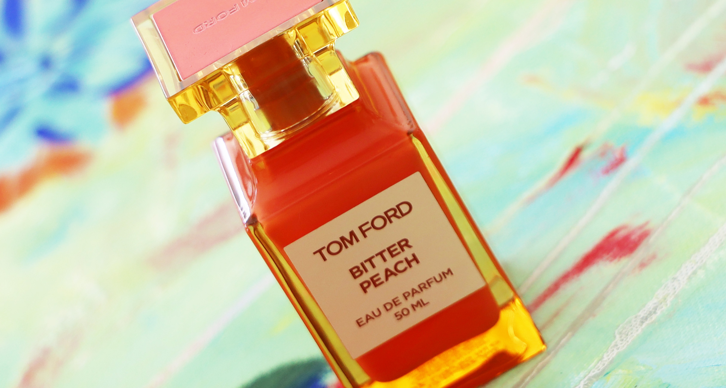 Bitter Peach: Abstract Art in Perfumery ~ Fragrance Reviews