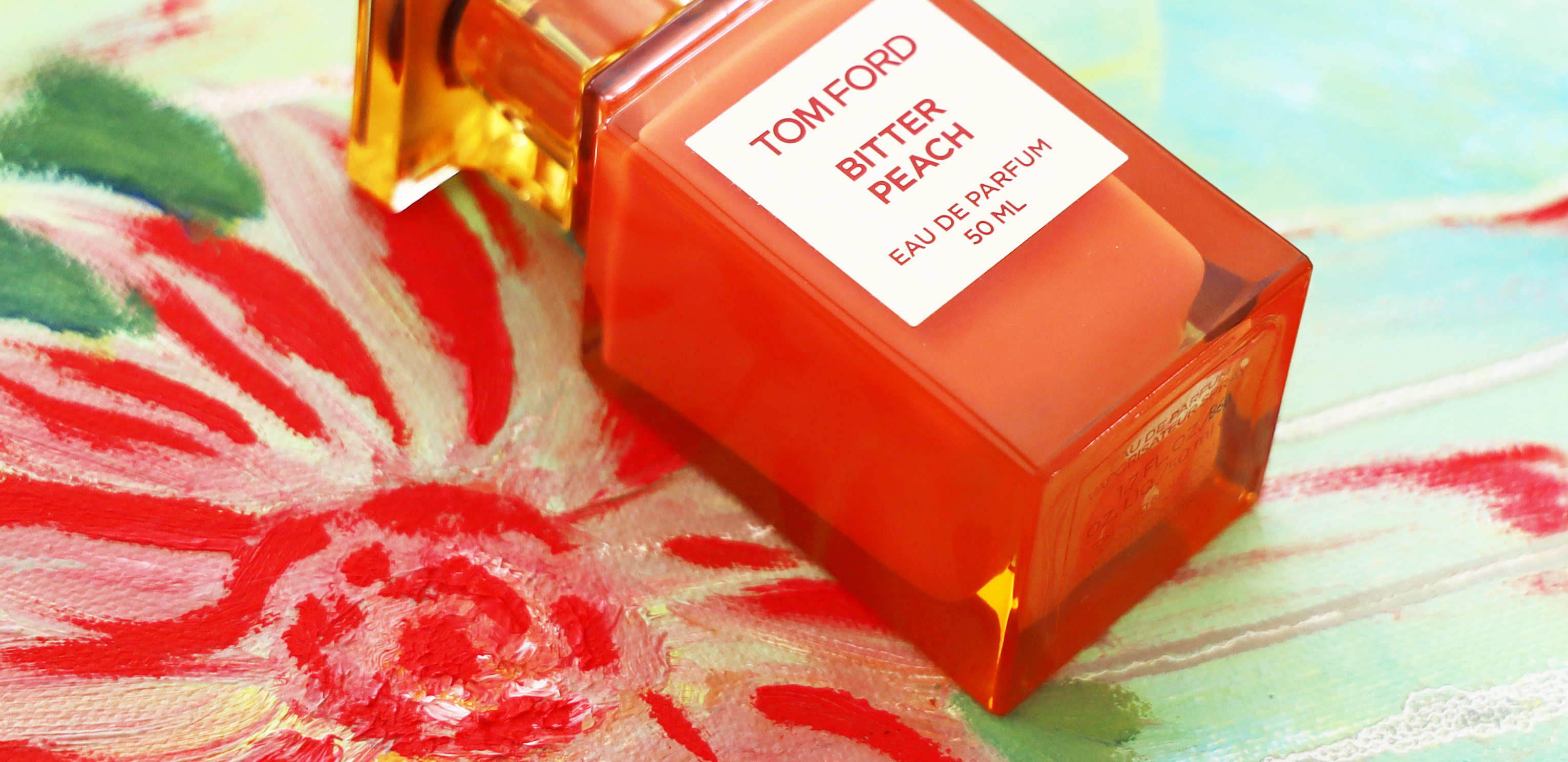 Bitter Peach: Abstract Art in Perfumery ~ Fragrance Reviews