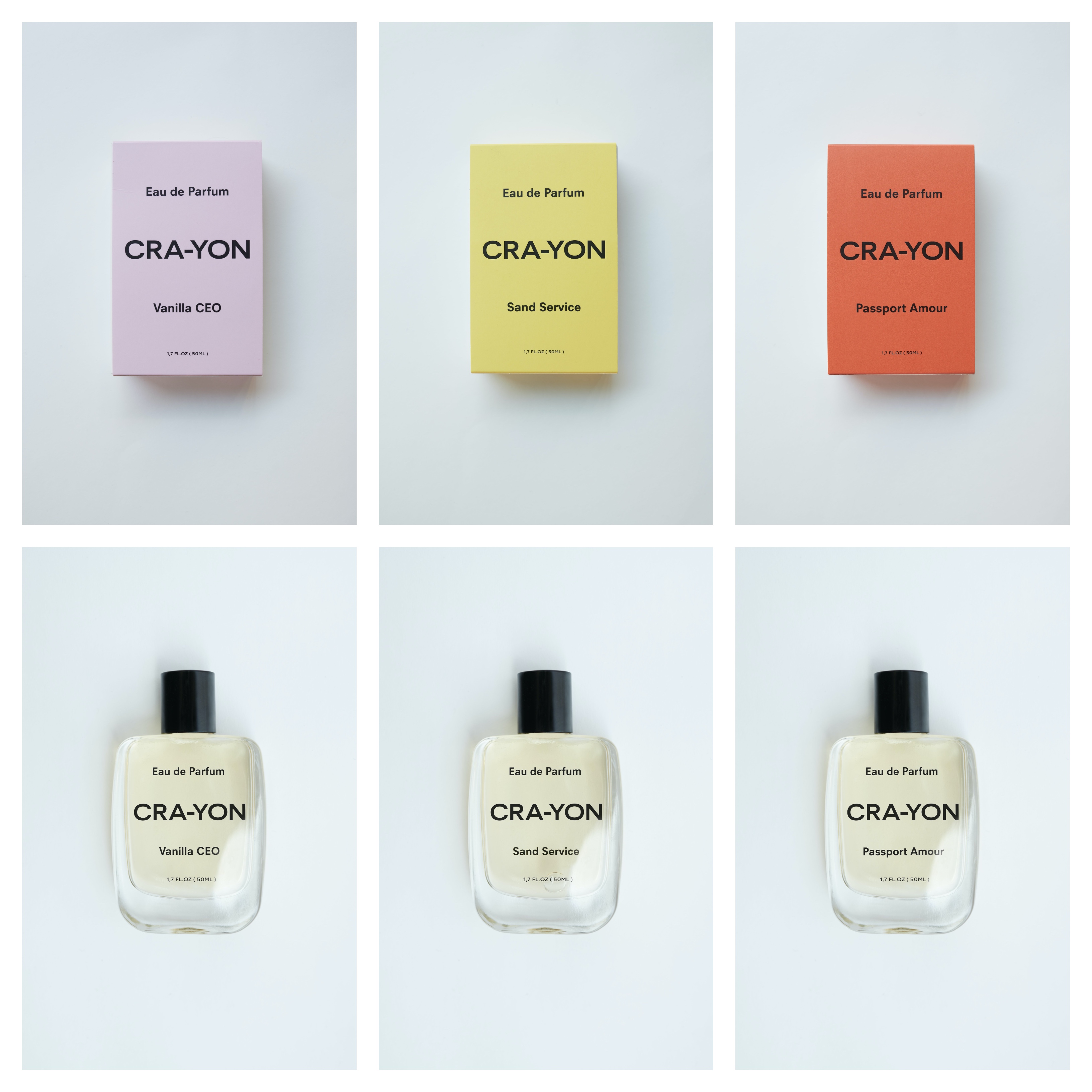 CRA-YON: The White T-Shirt Of Perfumery ~ Fragrance Reviews