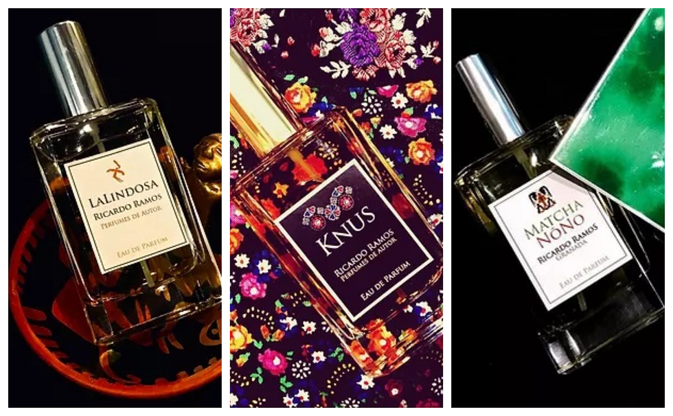 New Creations From Ricardo Ramos Perfumes de Autor ~ Niche Perfumery