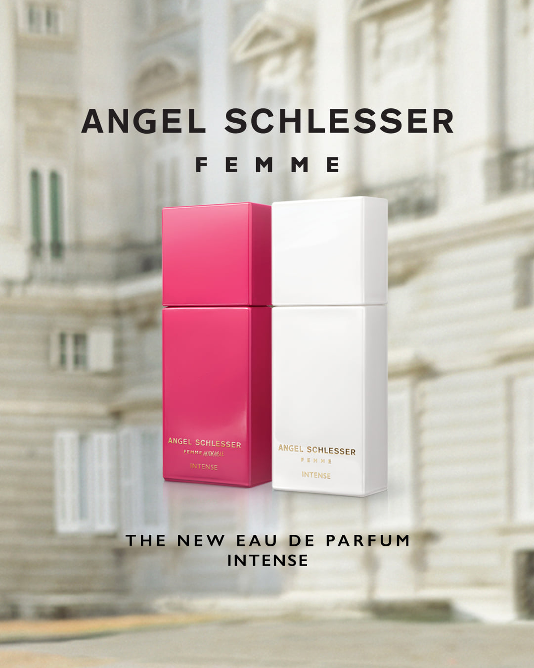 Angel Schlesser Femme Intense & Femme Adorable Intense ~ Nuevas Fragancias