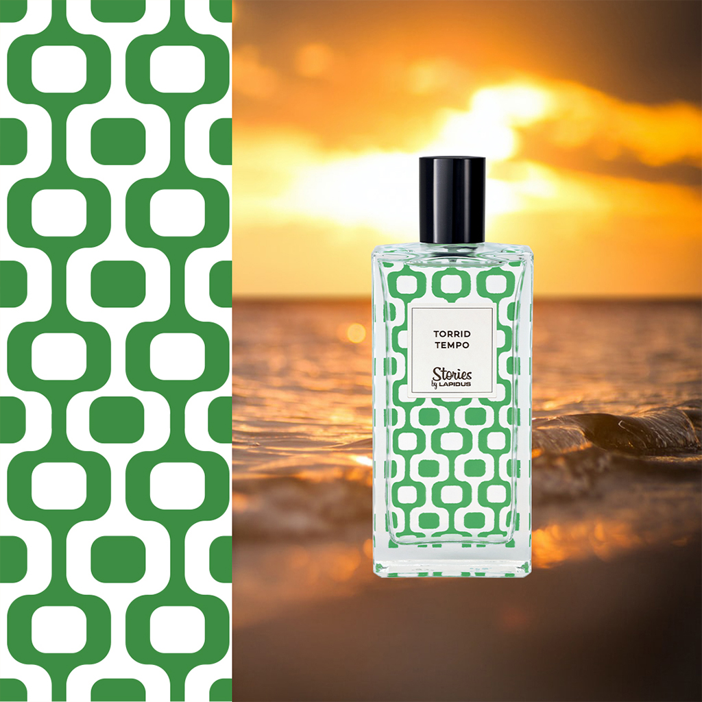 Stories by Lapidus: A New Collection from Ted Lapidus ~ New Fragrances