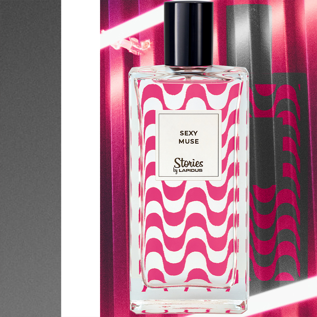 Stories by Lapidus: A New Collection from Ted Lapidus ~ New Fragrances